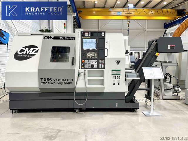 CNC lathe
CMZ TX66 Y2 Quattro