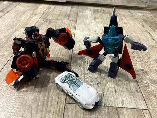 Hasbro transformersi 3 kom