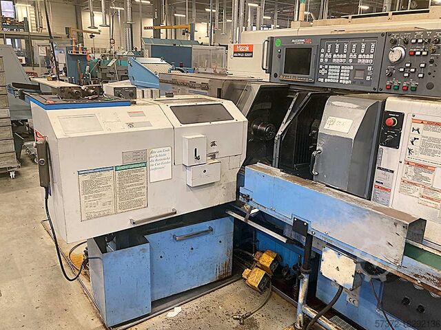 CNC-Dupli vreteno Strug
Mazak MP-6200 Y