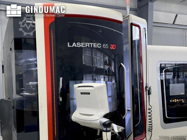 Univerzalni obradni centar
DMG MORI LASERTEC 65 3D Hybrid