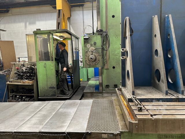 Horizontalni dosadni mlin FERMAT WHN 13 CNC
TOS - FERMAT WHN 13 CNC