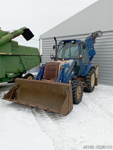 Backhoe Loader
CASE 580 K TURBO