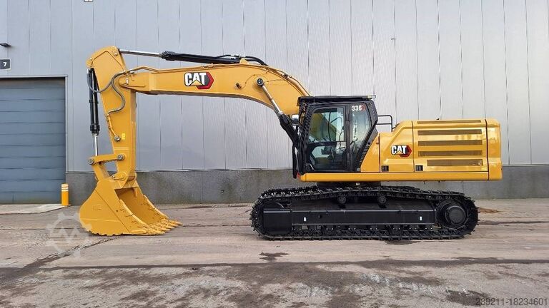 Bager za puzanje
CAT 336 (NEW/Non CE certified)