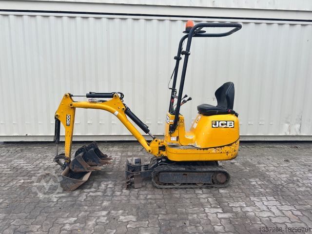 Mini bager
JCB 8008 CTS, 2020 BJ, 989 BH, 3 x Löffel