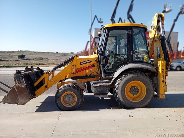 Bager/Kombinacija utovara
JCB 3CX-4T