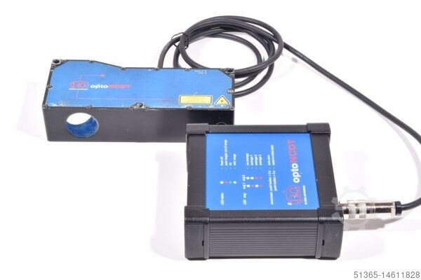 Laserski Optički CCD senzor pomeranja RS232
Micro Epsilon ILD1810-50