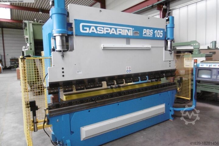 Press kočnica - hidraulična
GASPARINI PBS 105