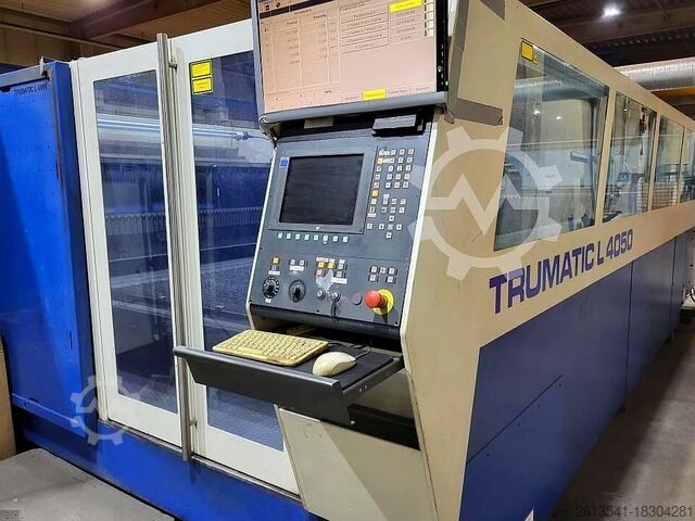 Mašina za lasersko sečenje
TRUMPF TruMatic L 4050