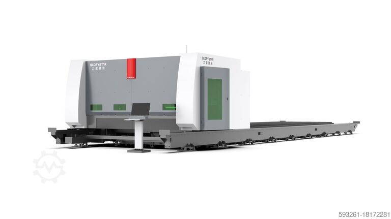 Mašina za lasersko sečenje
Gantry-type Laser Metal Laser Cutter 30KW, Glorystar Laser (GS-13030L)