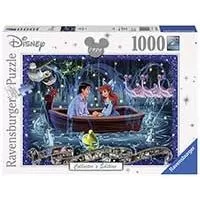 Puzzle 1000 delova - Disney Mala sirena - Ravensburger Collectors Edition