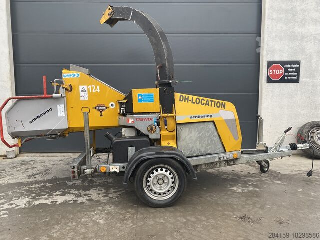 Drvo drobiliцa
Schliesing 175MX