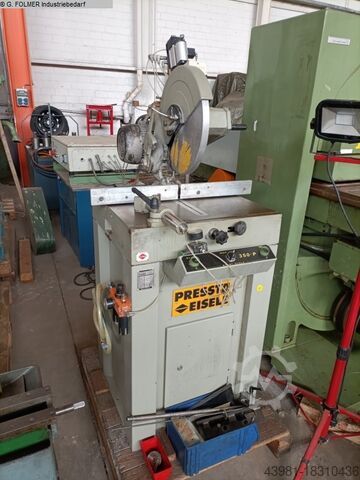 Hladno cirkular - Automatski
EISELE - HALBAUTOMAT LMS 350 P