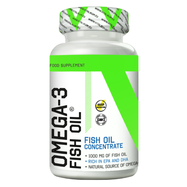 Omega 3 Fish Oil 100 gel kapsula