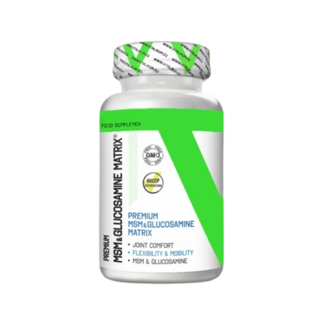 Premium MSM & Glucosamine Matrix 90 tableta