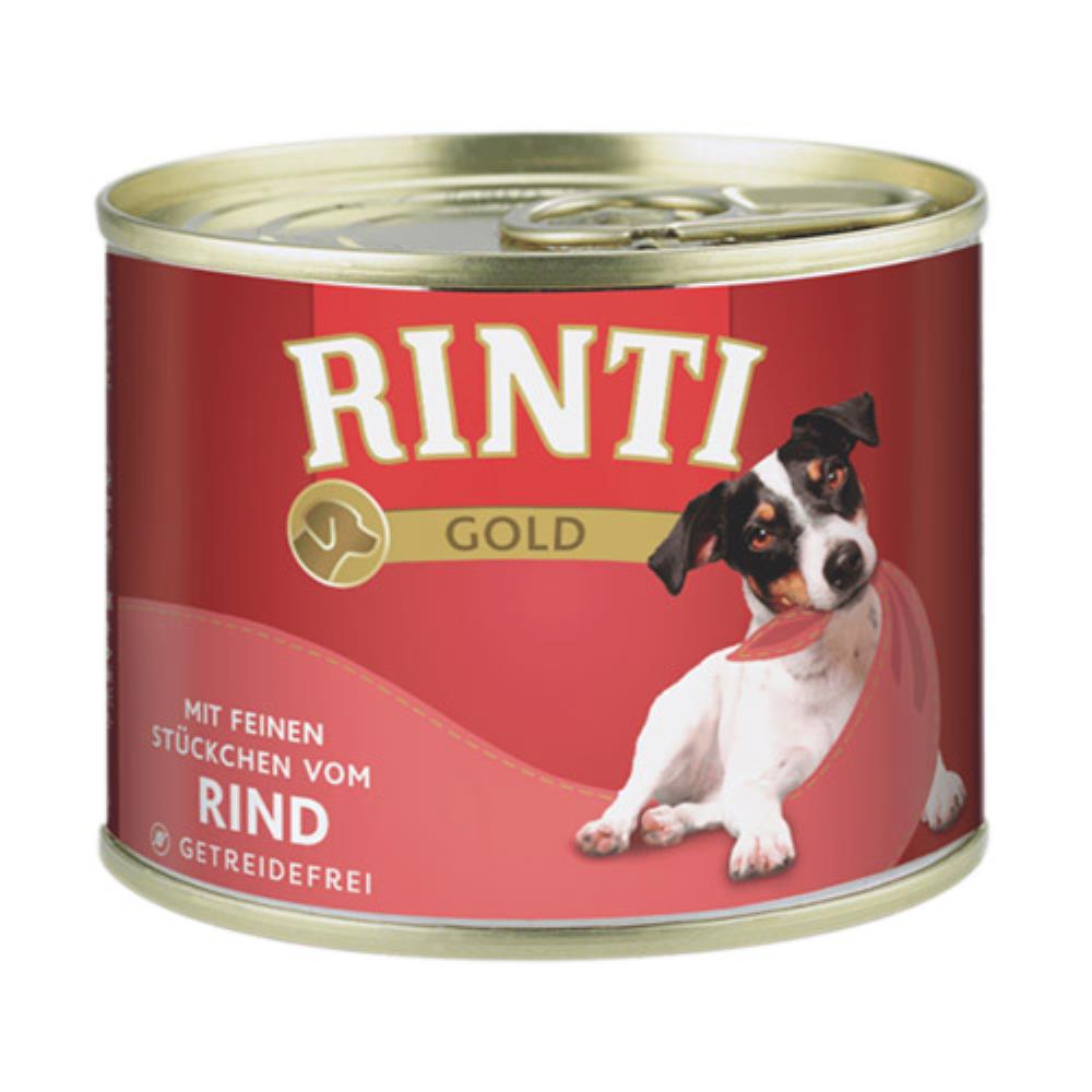 RINTI GOLD GOVEDINA, KONZERVA ZA PSE 185G