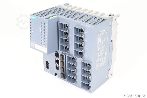 Upravljani modularni IE prekidač, EKSNUMKS
Siemens 6GK5416-4GS00-2AM2