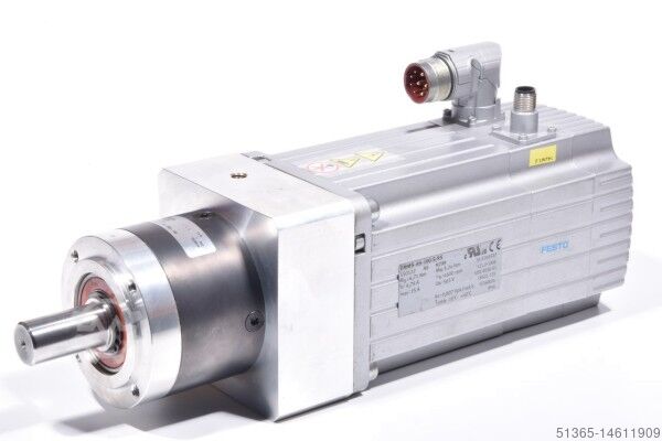 Servo motor 550122 + 552195
FESTO EMMS-AS-100-S RS + EMGA-80-P-G5-SAS-100