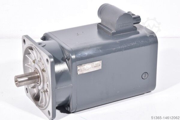 Servo motor Z: K01 + K42 + K85
Siemens 1FT5102-0AF71-1-Z