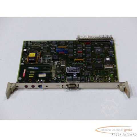 Siemens komponente
Siemens 6FC5012-0CA01-0AA0 Interface