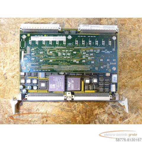 Siemens komponente
Siemens 6FC5110-0BA01-1AA0 CPU