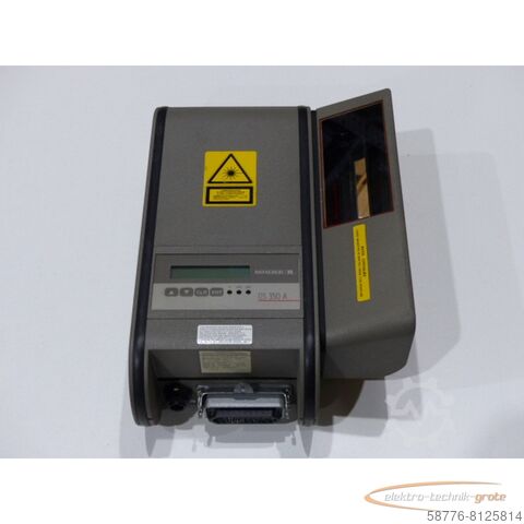 Komponenta
Datalogic DS 350 A / DS350A T3-F2-8/DM - DS350A T3-F2-8 / DM Barcodescanner mit Schwingspiegel