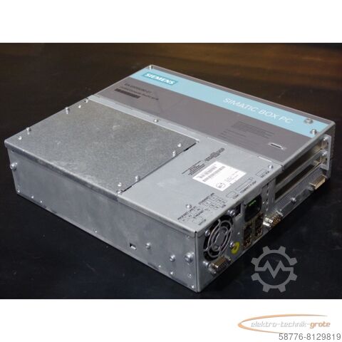 Siemens komponente
Siemens 6BK1000-0AE40-1AA0 Box PC 627B (DC) SN:VPB2855012 , ohne Festplatte