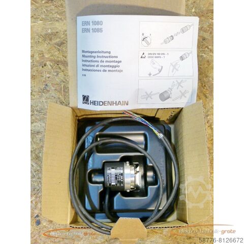 Heidenhain komponenta
Heidenhain ERN 1085 2048 01-58 Encoder . 316 278-09 SN:8899121D - ! -