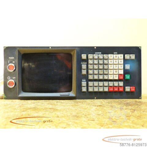 Fanuc komponenta
Fanuc A02B-0059-C032 + A61L-0001-0092 / D9MR-10E Maschinenbedientafel