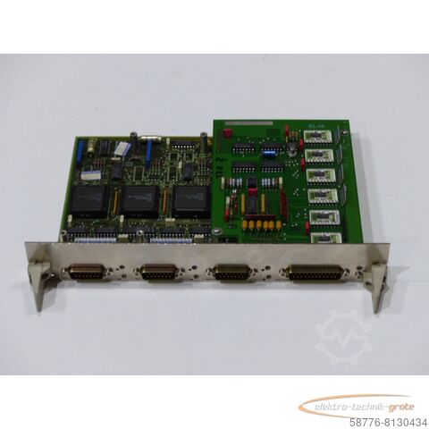 Siemens komponente
Siemens 6FX1121-4BG01 Servo-Interface