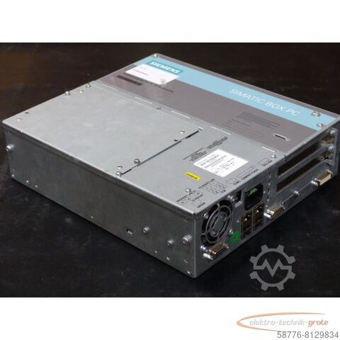 Siemens komponente
Siemens 6BK1000-6AE20-1AA0 Box PC 627B (DC) SN:VPA8850300 , ohne Festplatte