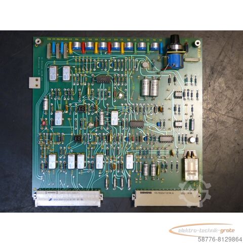 Siemens komponente
Siemens 6DM1001-4WA01 PAC C-Modul