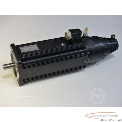 Indramat mašina
Indramat MAC 090C-0-KD-4-C / 130-A-0 / WI522LV / S003 Permanent-Drehstromservomotor