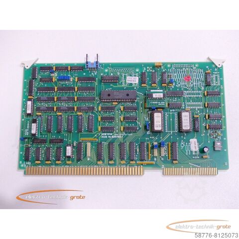 Komponenta
Agie VCB-01A Video controller board Nr. 629793.1