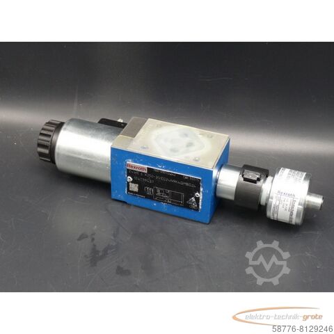 Rexroth komponenta
Rexroth Z4WE 6 X250-31 Wegeventil MNR: R901134642 / R900174537 !