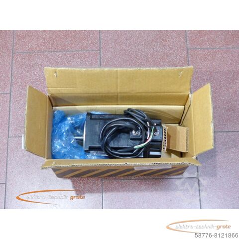 Sanyo Denki Engine
Sanyo Denki P10B13100HXS22 AC Servomotor - ! -