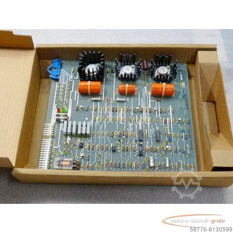 Siemens komponente
Siemens 6RA4001-1AA01 Simodrive Stromversorgung Power Supply - - in geöffneter OVP