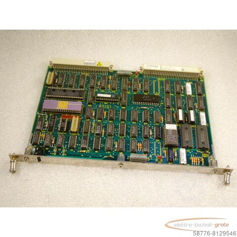 Siemens komponente
Siemens 03 161-A / 03161-A Karte