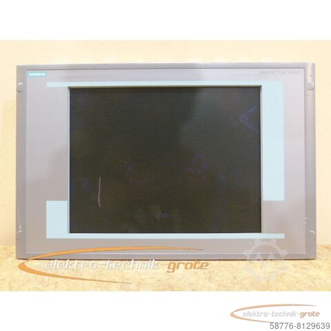 Siemens komponente
Siemens 6AV7861-2AB00-0AA0 Flat Panel 15" SN: LBU6002057