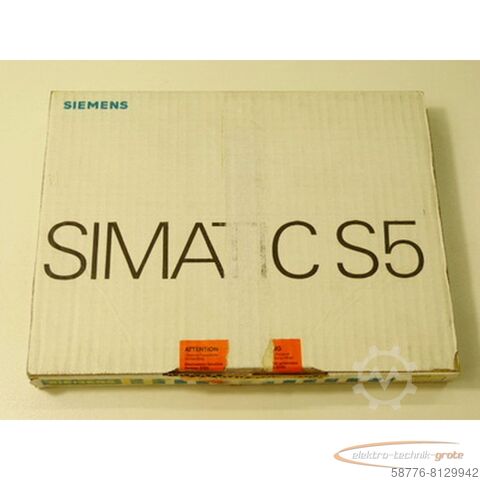 Siemens komponente
Siemens 6ES5513-3LA11 Magnetblasenspeicher