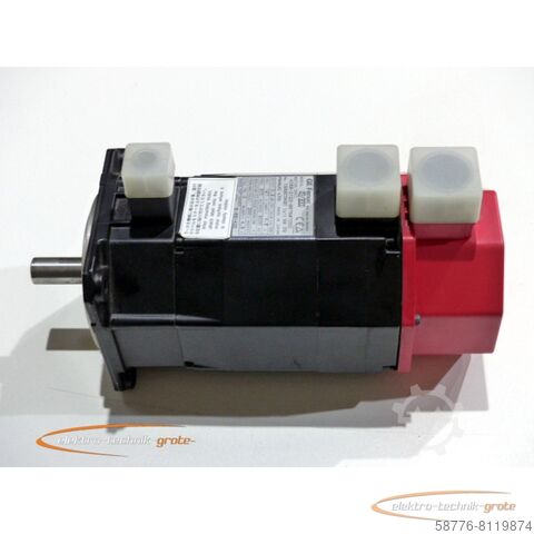 Fanuc Motor
Fanuc A06B-0123-B675 #7000 AC Servo Motor - ! -