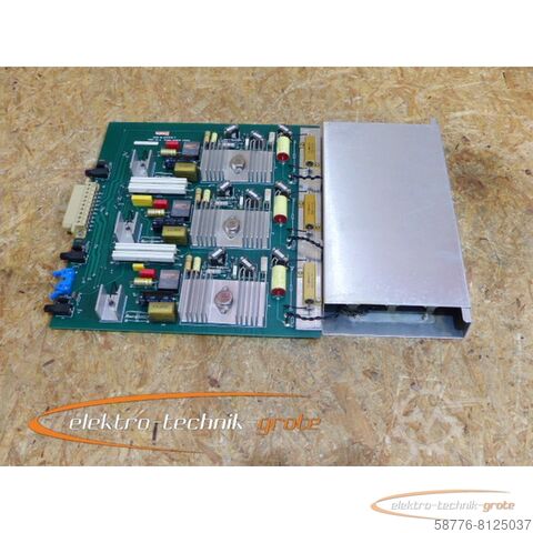 Komponenta
Agie Power module output PMO-01 A 613.930.7