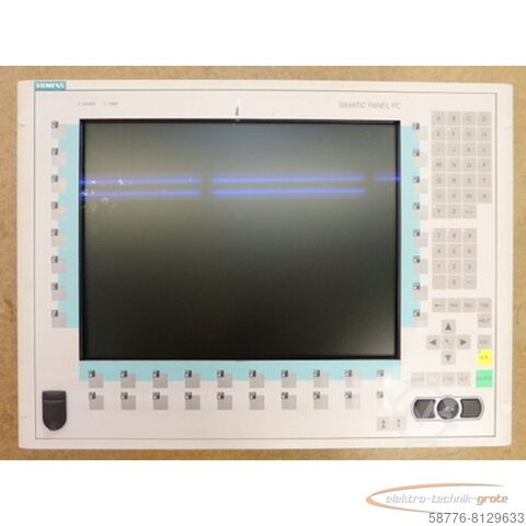 Siemens komponente
Siemens 6AV7615-0AB32-0CH0 Panel PC 670