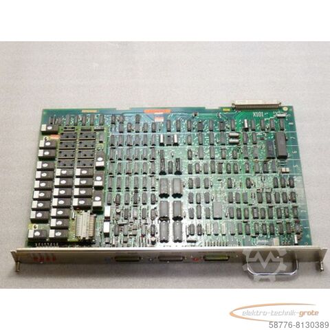 Siemens komponente
Siemens 6FX1113-0AA00 Sinumerik System 8 SM100 CPU Vers F