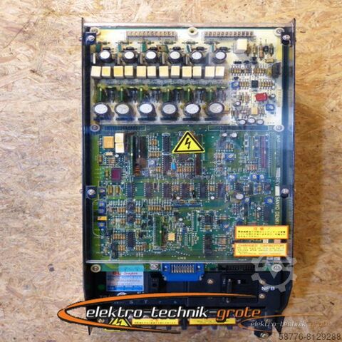 Komponenta Sanyo Denki
Sanyo Denki 20BA150FFWB2 BL Super Servo Amplifier