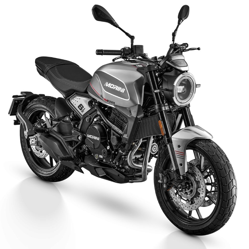 MOTO MORINI Seiemmezzo STR Grey Motocikl