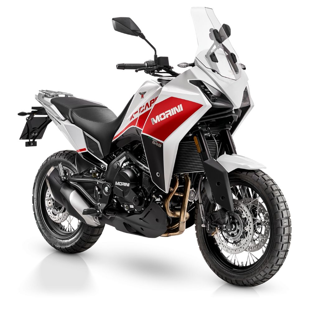 MOTO MORINI X-Cape 650 Žičana felna White Motocikl