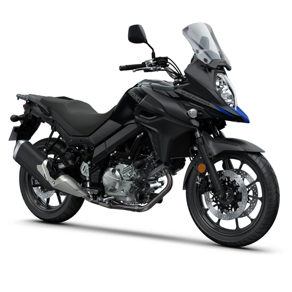 SUZUKI V-Strom 650 Black Motocikl