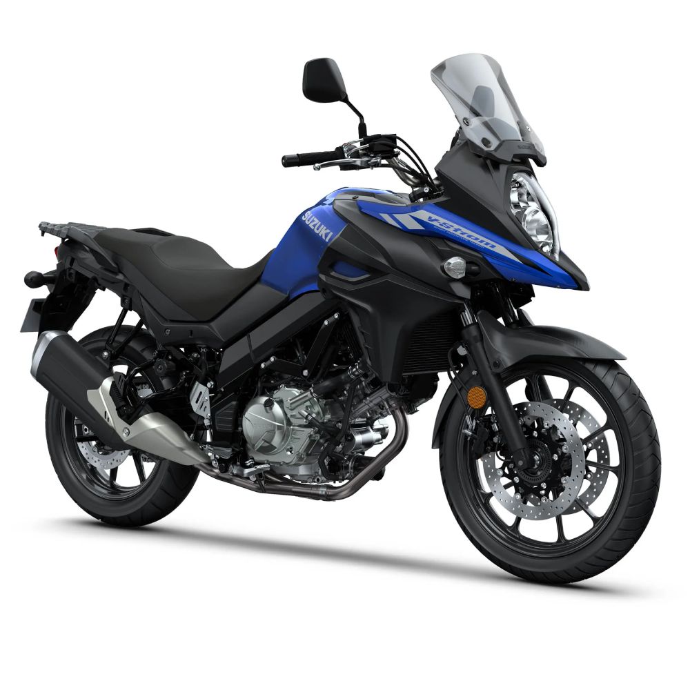 SUZUKI V-Strom 650 Blue Motocikl