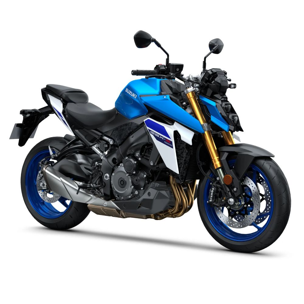 SUZUKI GSX-S1000 Blue Motocikl