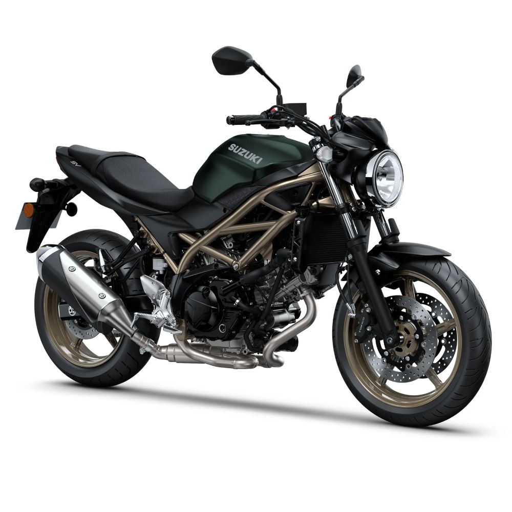 SUZUKI SV650 Green Motocikl